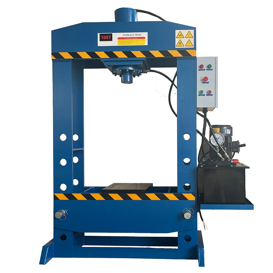 High Quality 100 Ton Electric Hydraulic Press Machine Hydraulic Shop ...