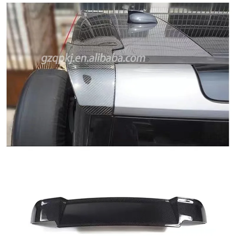 The Carbon Fibre Rear Spoiler Tail Fin Is Suitable For The 2022 Land ...