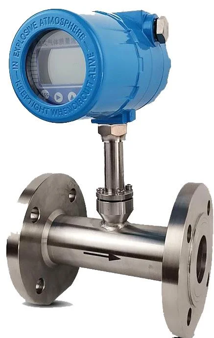 RKS Vortex Flow Meter DN100 SS304 Exd IP65 M20*1.5 M Dc4-20ma