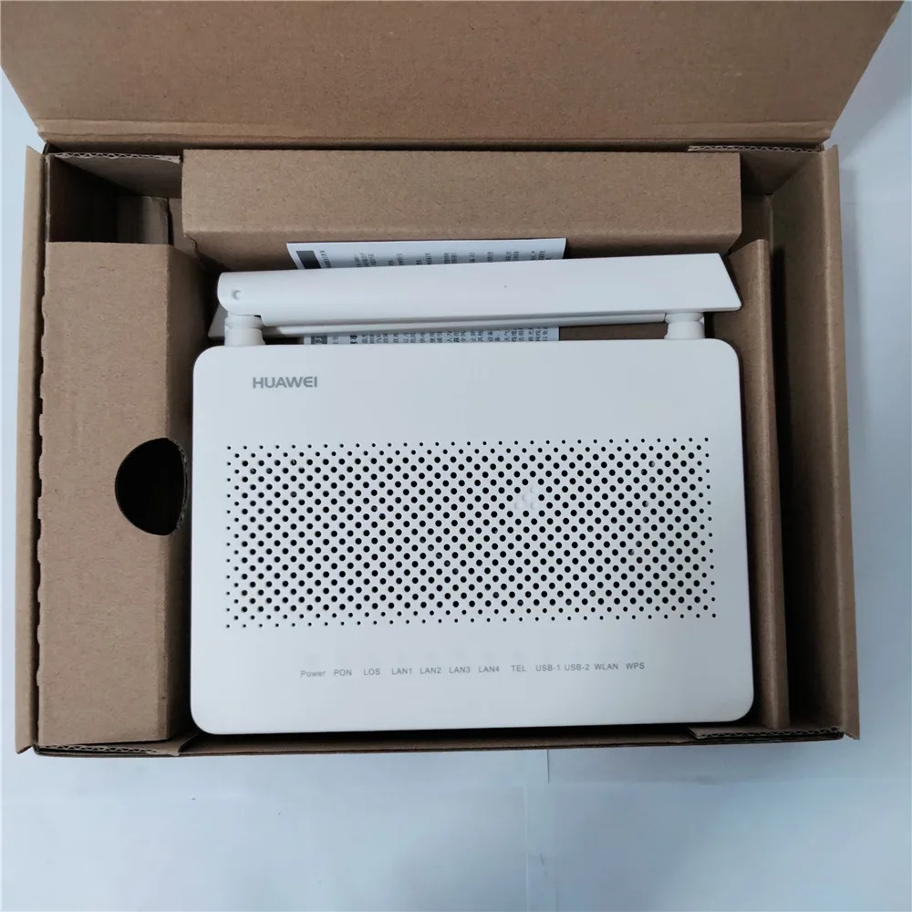 Dual Antenna Huawei Echolife Eg8145v5 Gpon 4ge 1tel 1usb 5dbi Fiber Optic Modem Ont - Buy Dual ...