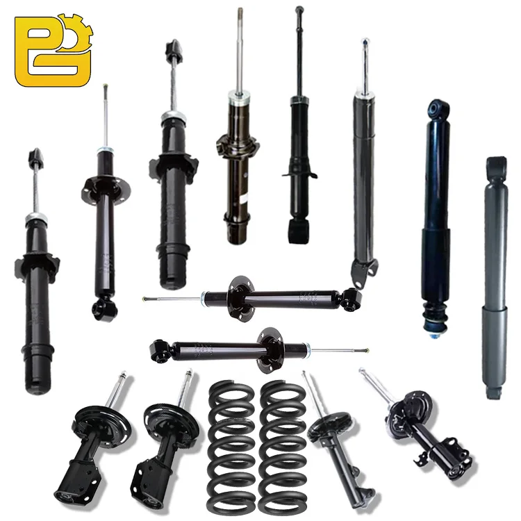 Auto car parts gear front air suspension shock absorber car shock ...