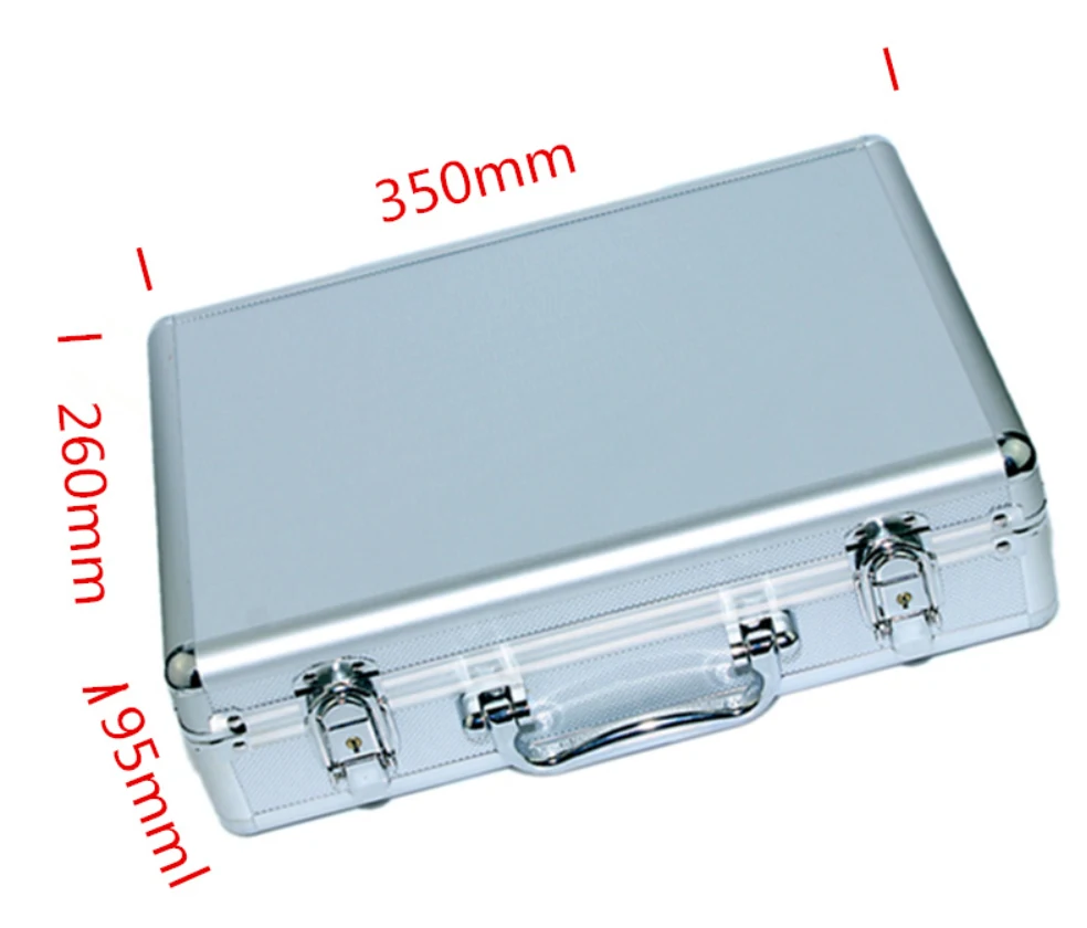 Full setFiber optic toolbox set fiber optic optical power meter VFL ...