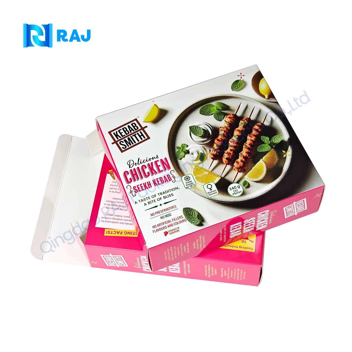 Alibaba.com: Custom printed cardboard food packaging boxes for frozen ...