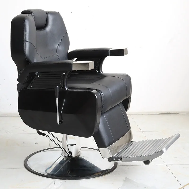 Wholesale Barbershop Supplies - Modern Black Barber Chair