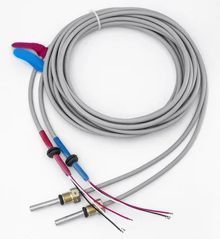 Rtd Pt1000 P100 Temperature Sensor Pair For Heat Meters Direct Mounting ...