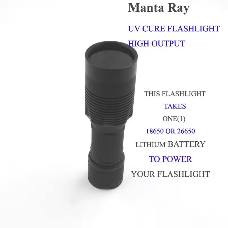 Manta Ray C8.2 5w 365nm Uv Flashlight With S Eoul Viosys Z5 High Power ...