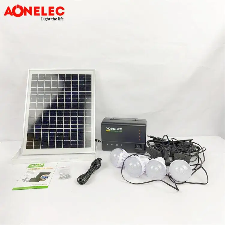 Wholesale Yobolife Portable Solar System Kit,Solar System With Bulbs ...