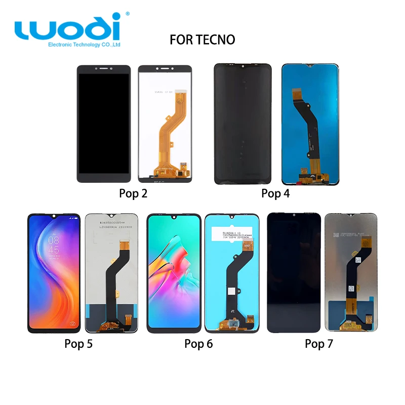 Shop High-Quality LCD Screens for Infinix and Tecno Phones