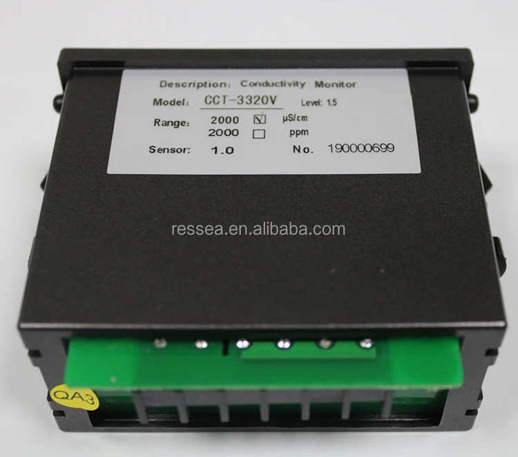 220v Ac Resistance Control Meter / Resistivity Meter Water on ...