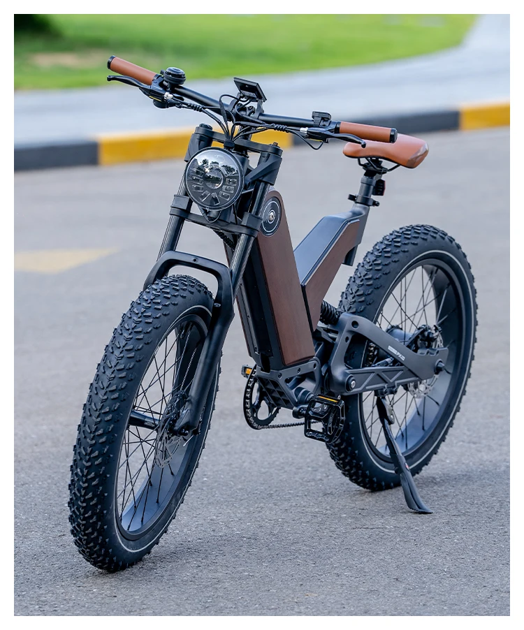 Dark Grey/oem Color Mountain Electric Bike Bicycle 48v 16ah E Bike 48v ...