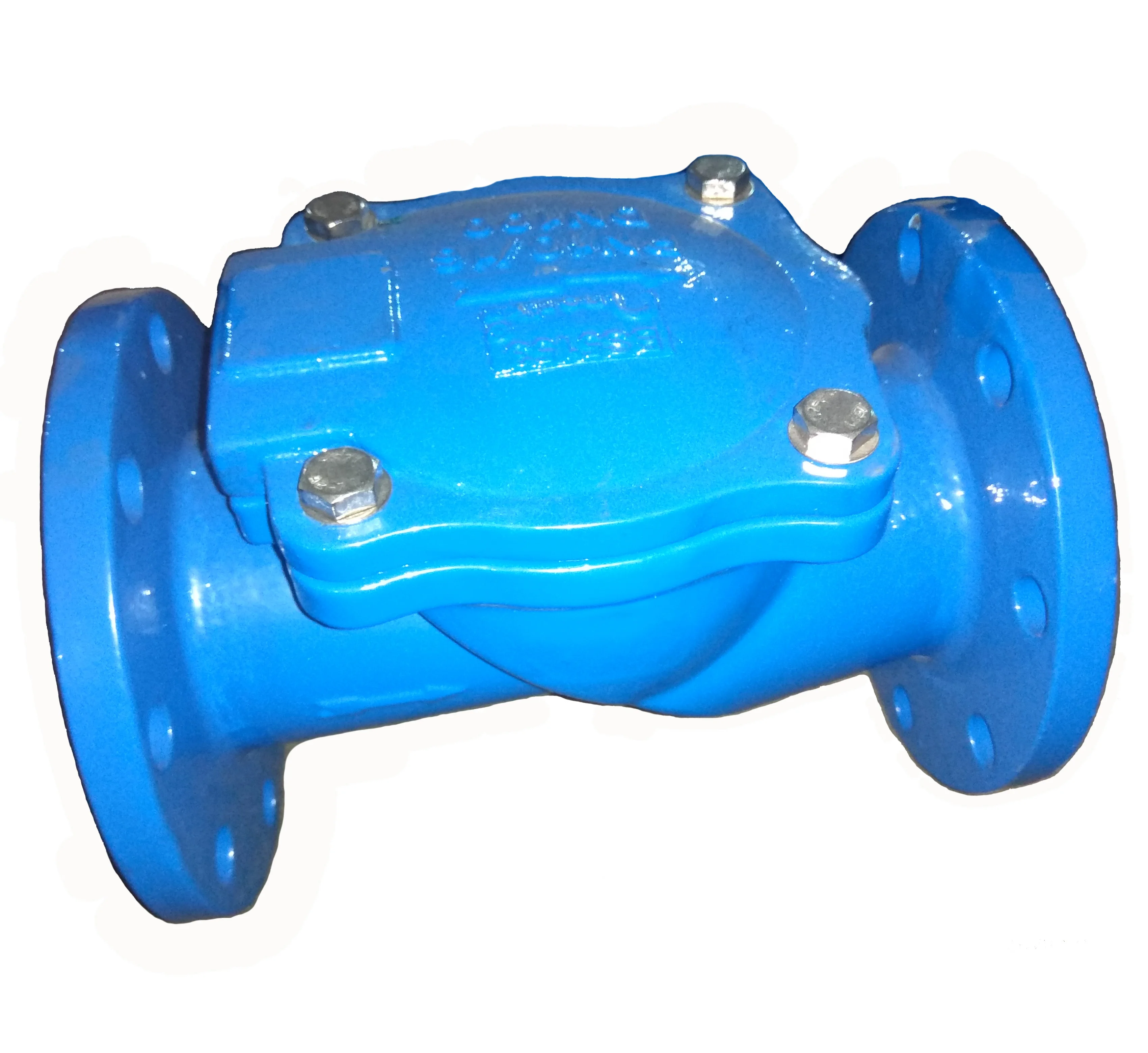 ductile iron DN100 non return Valve standard BS5153 pressure PN10 PN16 ...
