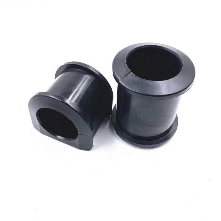 Sinotruk Howo Shacman Truck Parts Rubber Bearing Liner And Front ...