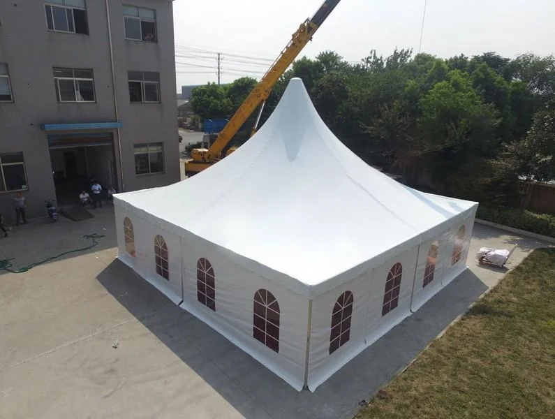 Large Waterproof Fireproof Cone-shaped Polygon Tent For Event Party ...