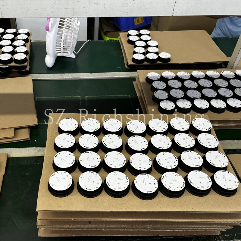 RICHSHINING LED Flashing Plastic Cups Activated for KTV Nightclub Party ...