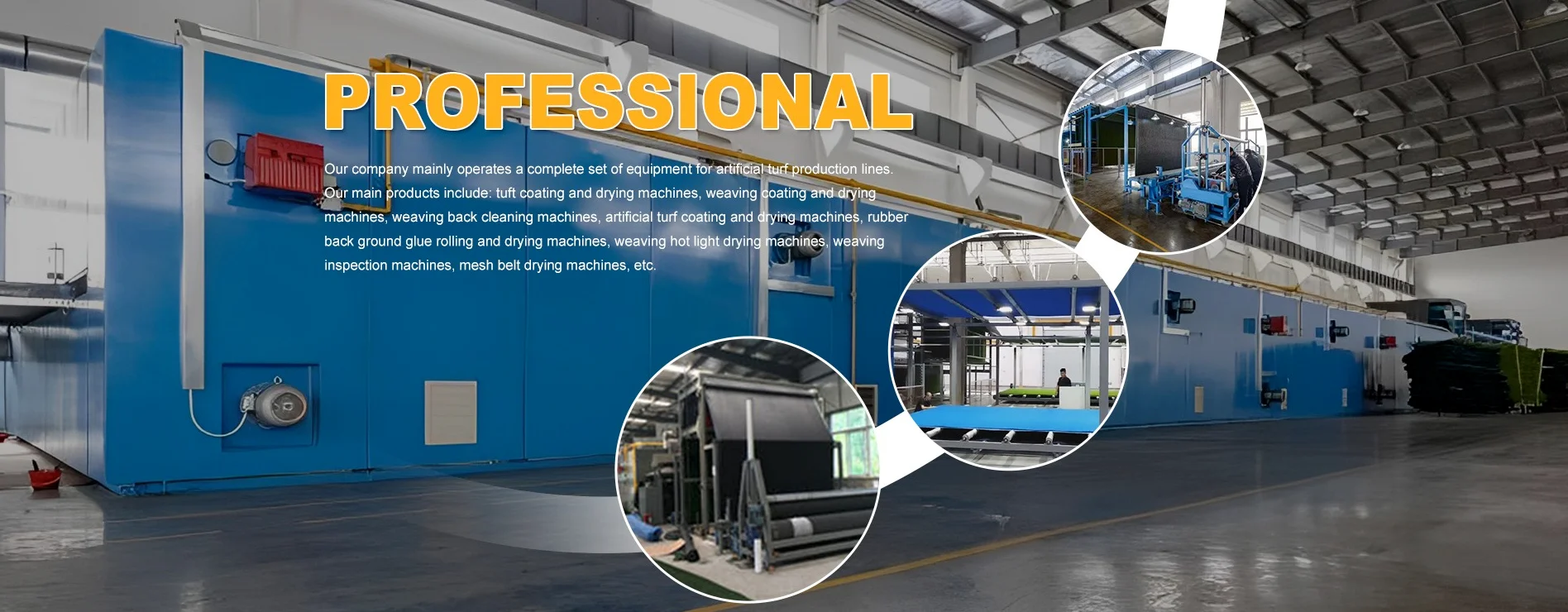 Experienced Guaranteed China Factory Producing Artificial Grass Carpet ...