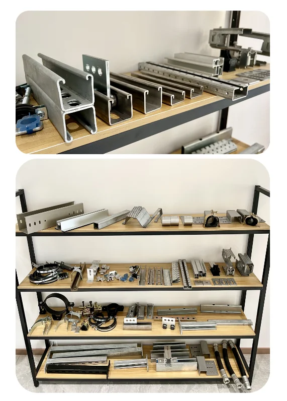 Steel Cable Tray Accessory Wire Suspension Rods and Gallery Brackets ...