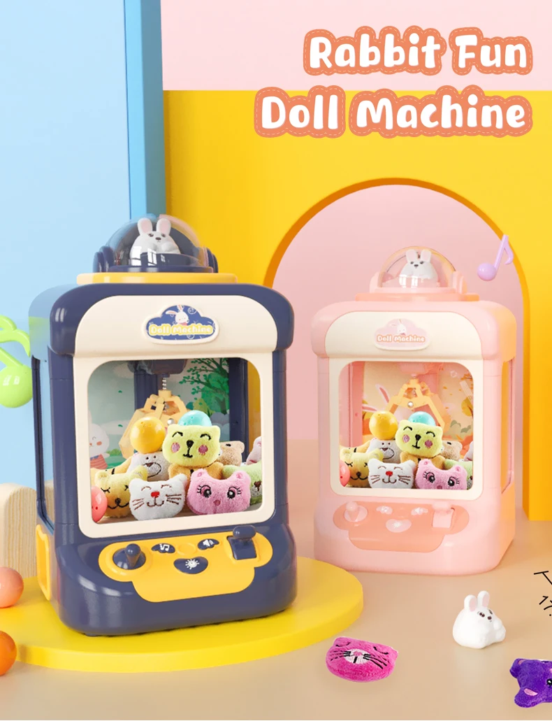 Hot Selling Electronic Catching Doll Stuffed Animal Plush Grabber ...