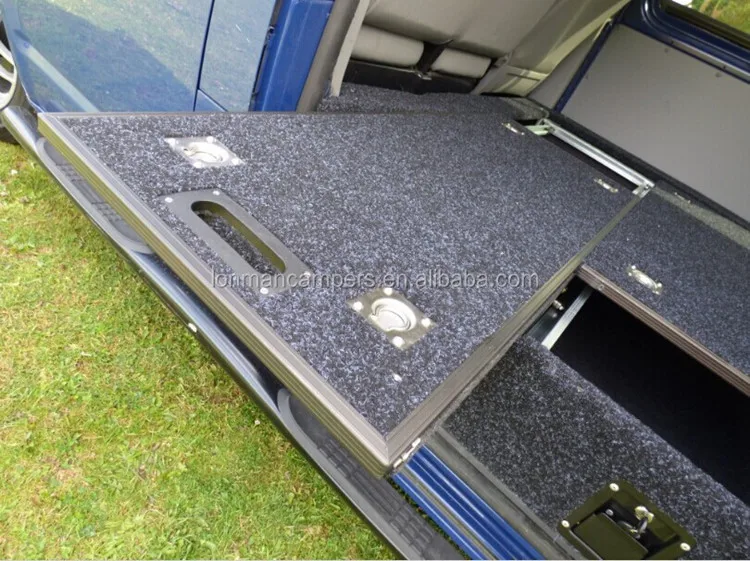 Aluminum Car Drawer System - Durable & Versatile Storage