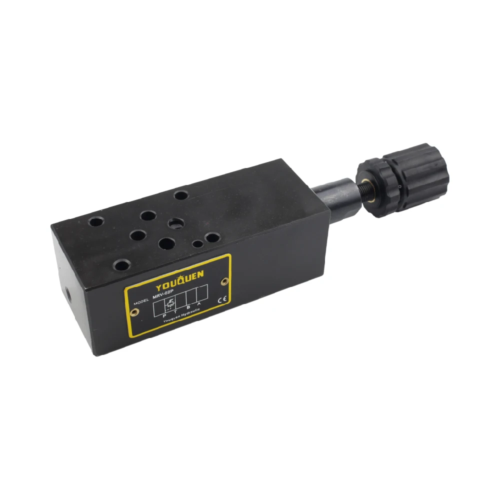 MRV-02 Modular Relief Valve - 25mpa Pressure Control Valve