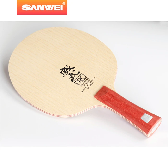 SANWEI Table Tennis Blade - V5 PRO 7 Wood for All Players