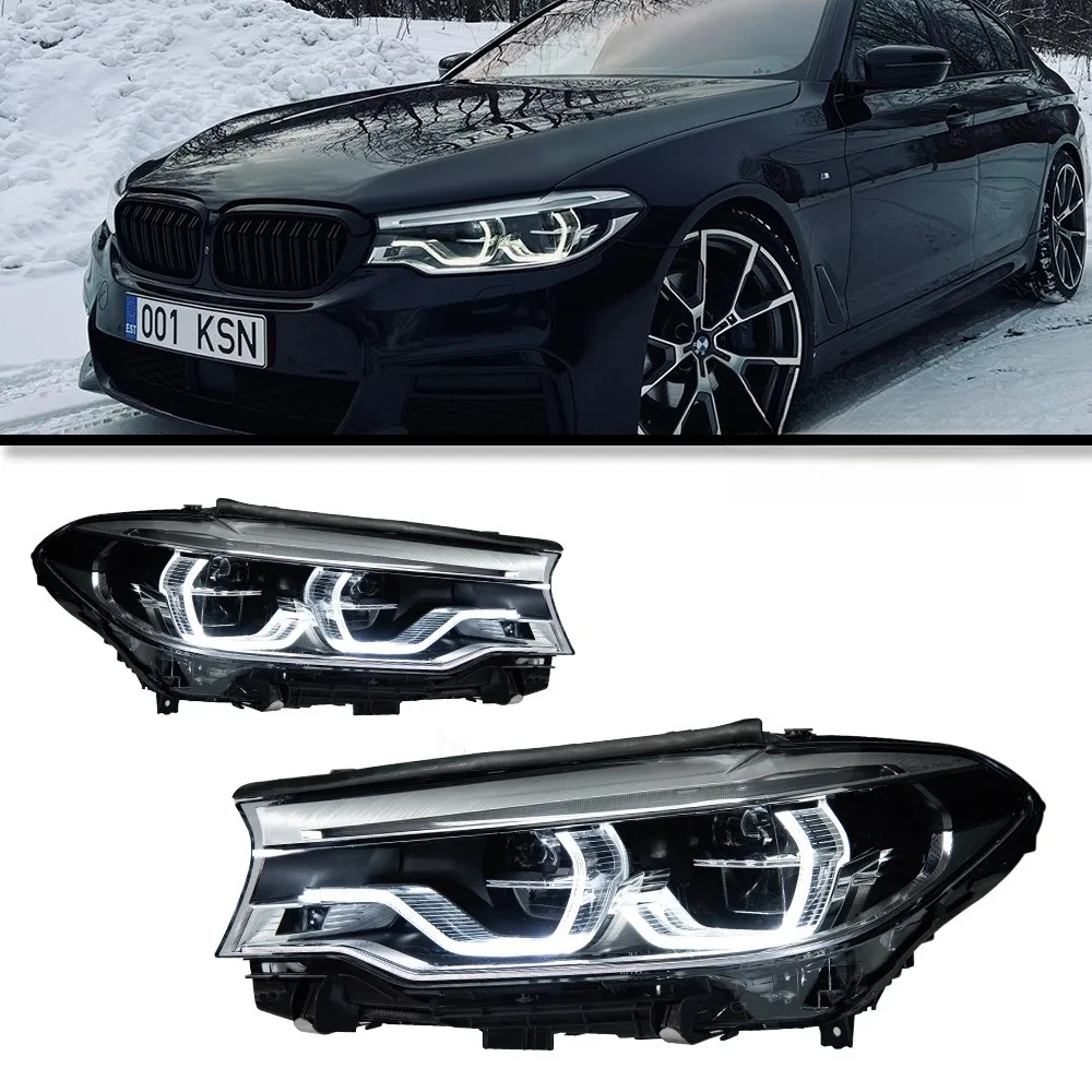 G30 Upgrade Headlights for Bmw 5 Series G30 G38 2018-2020