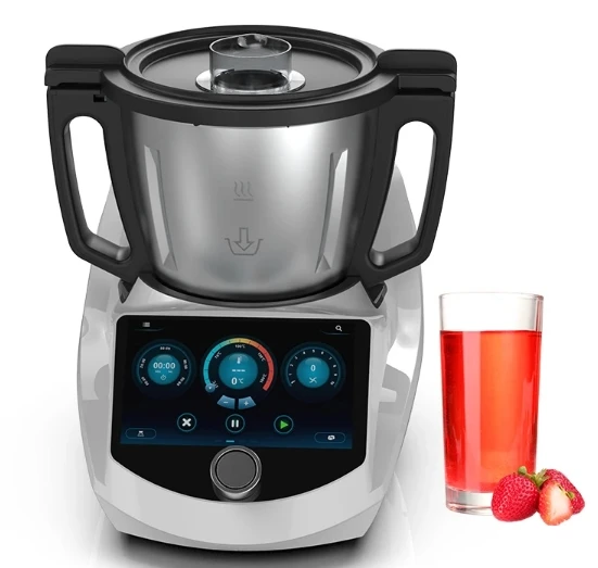 Factory Kitchen Automatic Cooking Robot Food Processor Blender Food ...