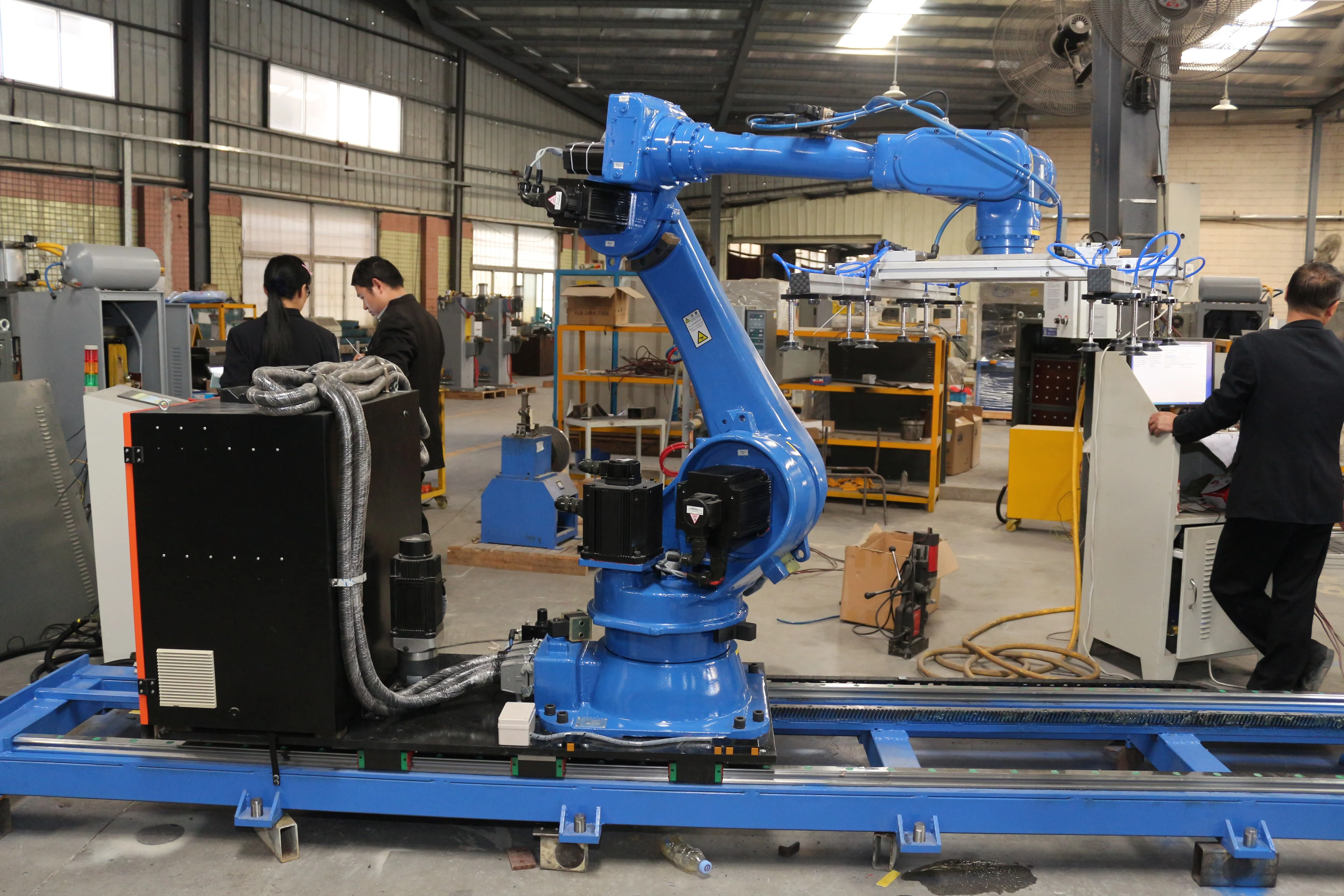 Hwashi High Quality Robot Walking Axis,Orbital Robot,Can Be Used in ...