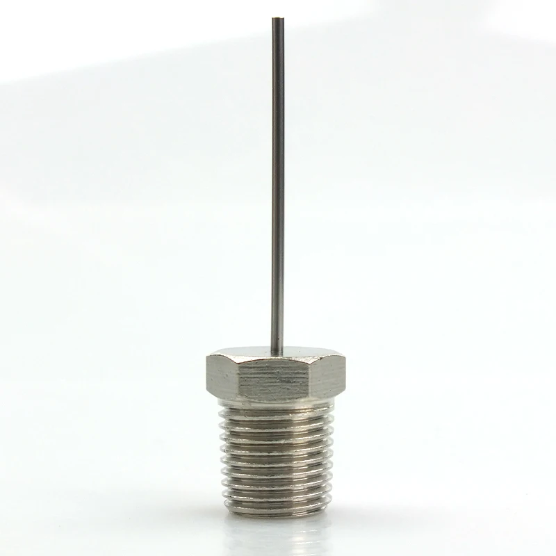 2 Tooth External Thread Needle Tube All Metal Stainless Steel ...