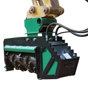 Tree Mulchers Use Heavy-duty Carbide Teeth Through Hard And Soft Woods ...