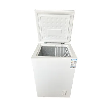 Single Door Top Opening Food Refrigerator Freezer For Hotel Restaurant ...