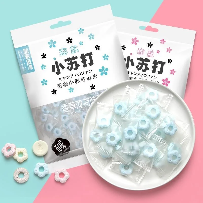 Sugar Free Soda Mint Candy - 12 Flavors of Fruity Tablet Candy, Breath ...