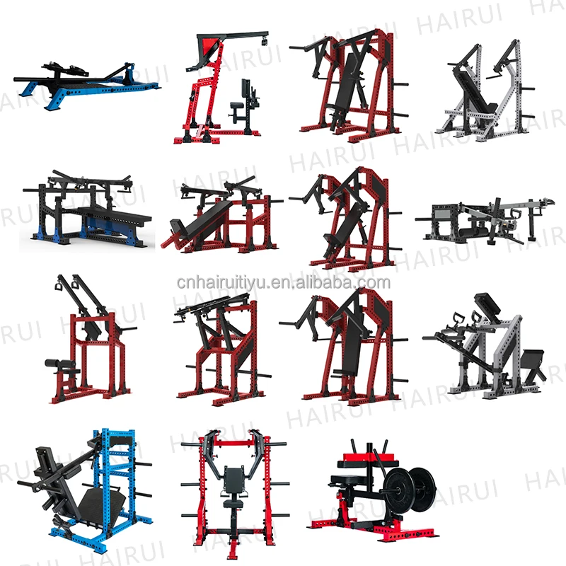 Plate Loaded Seated Bench Press Machine Strength Training/commercial ...