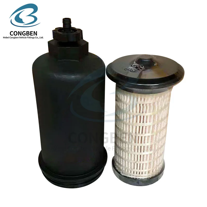 Excavator Diesel Fuel Filter element 360-8960 360-8958 3608960 Fuel ...