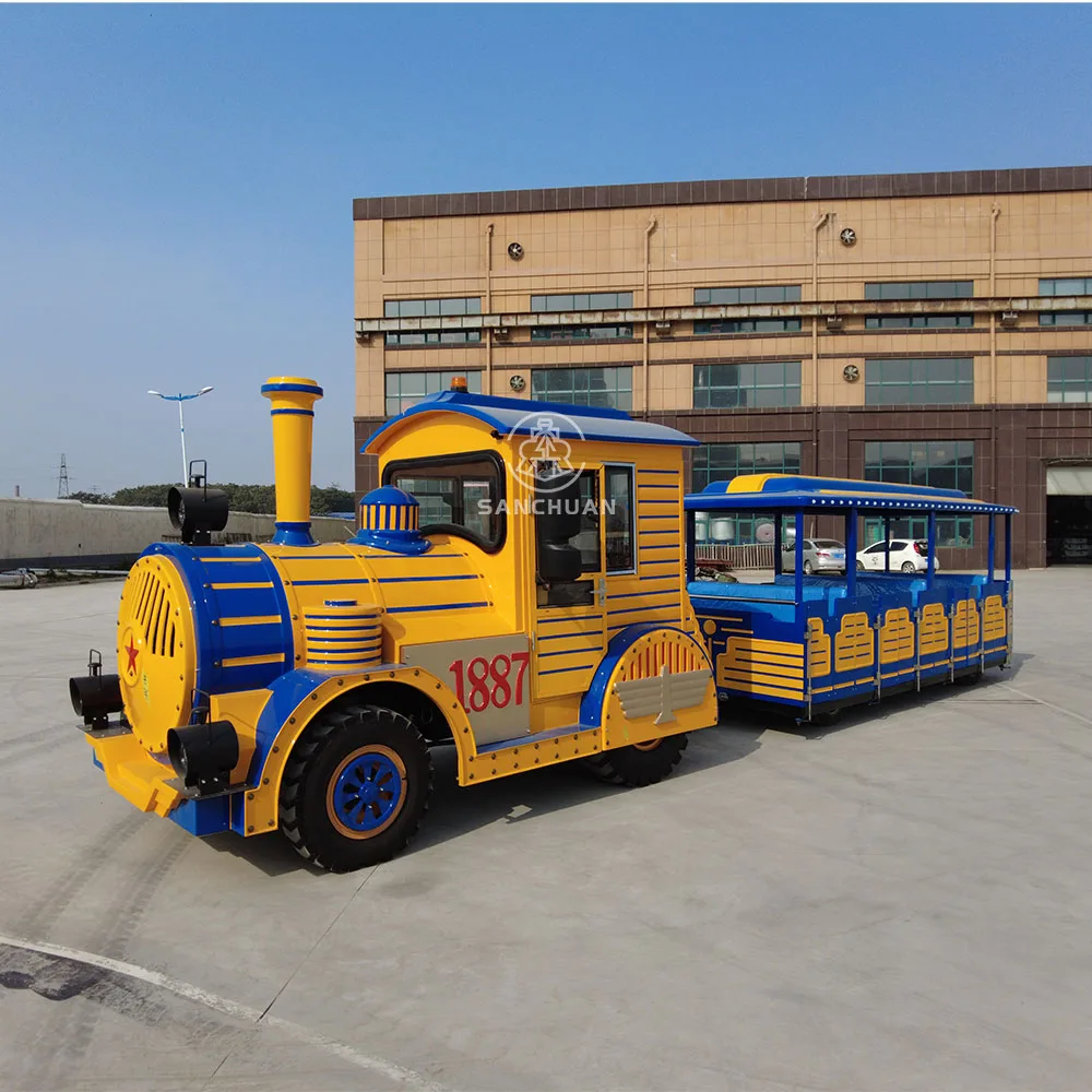 Steam Locomotive 70 Passenger Desert Available Big Fuel Trackless ...