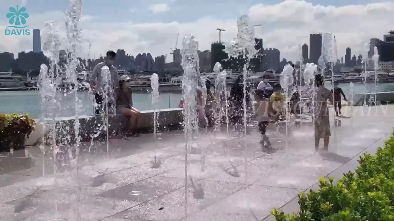 Popular Underground Dry Deck Fountains Outdoor Public Water Dancing Dry ...