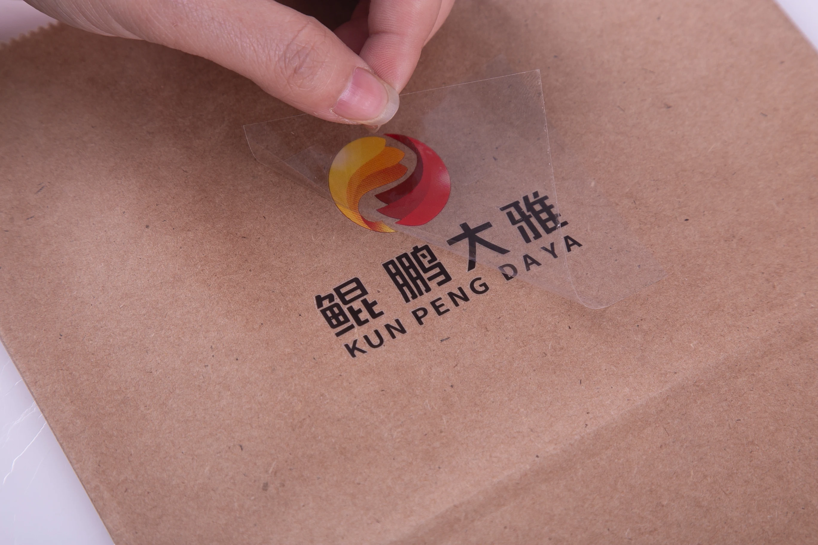 Waterproof Luxury 3d Printed Uv Transfer Clear Labels Custom Gold Foil ...