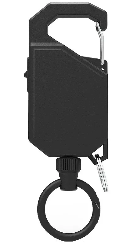 Rectangular Shape Key Holder Customize Epoxy Logo Ultra Long Telescopic ...