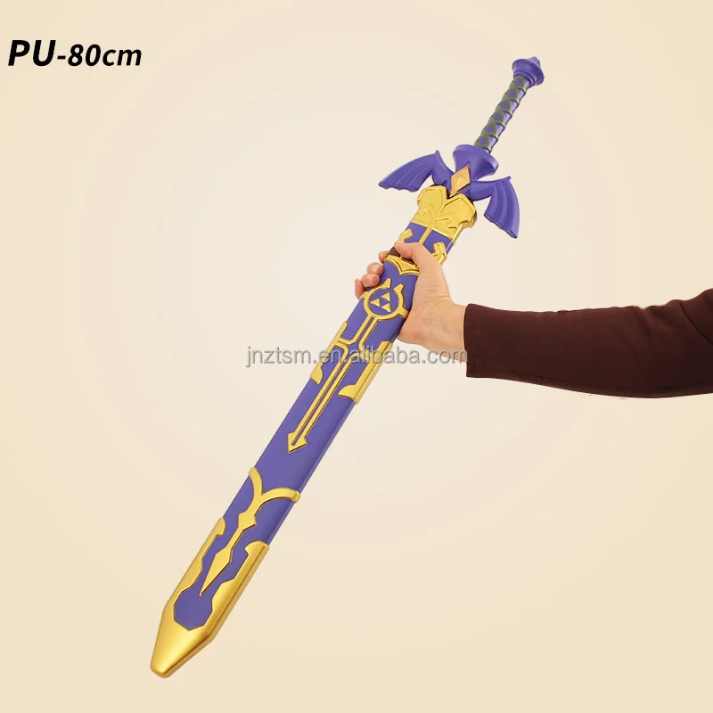 Zelda Sword Katana PU Foam Toy Cosplay Boys Tears of the Kingdom Legend ...