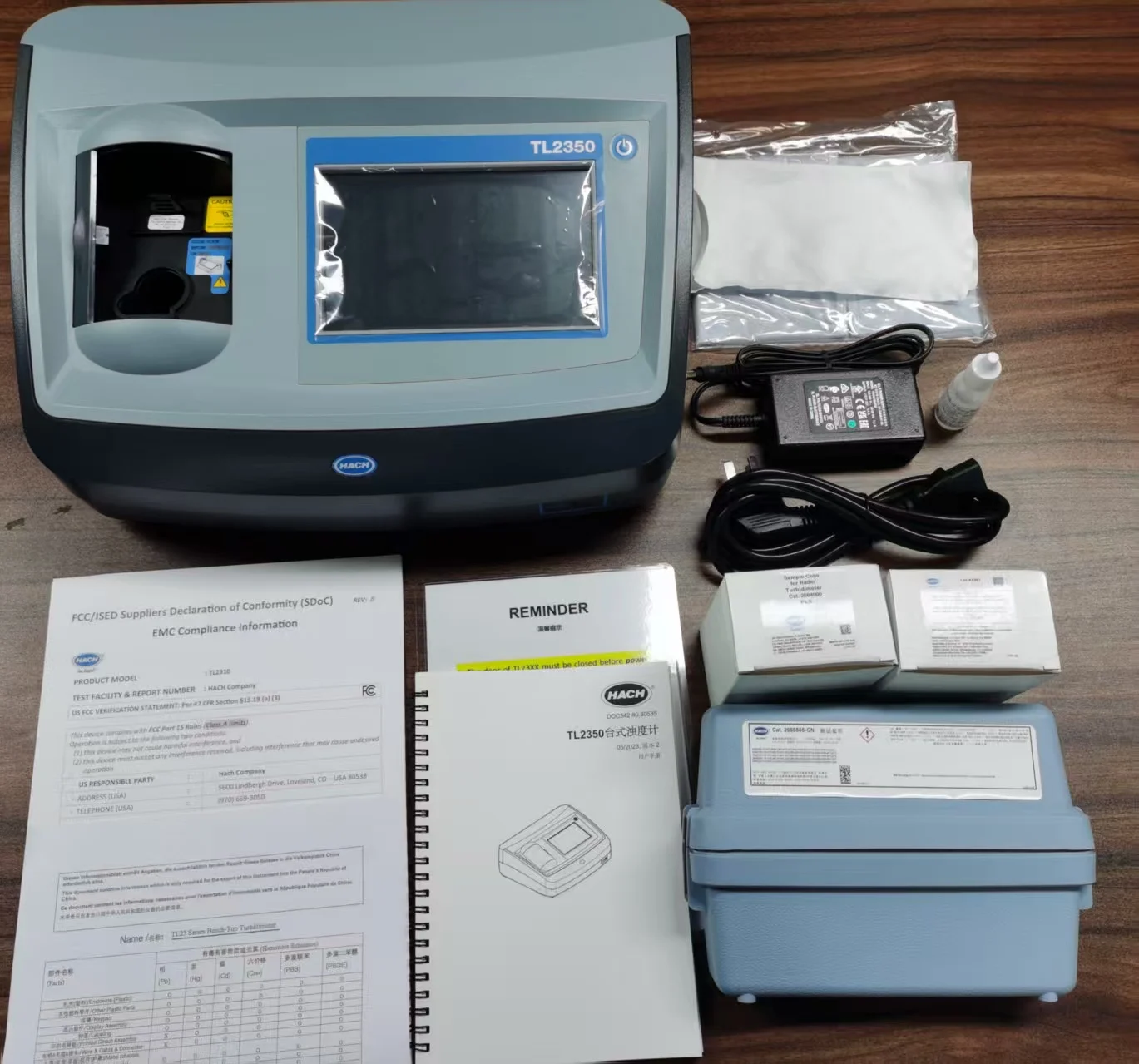 Hach TL2350 Tungsten Lamp Turbidimeter, EPA, 0 - 10000 NTU| Alibaba.com