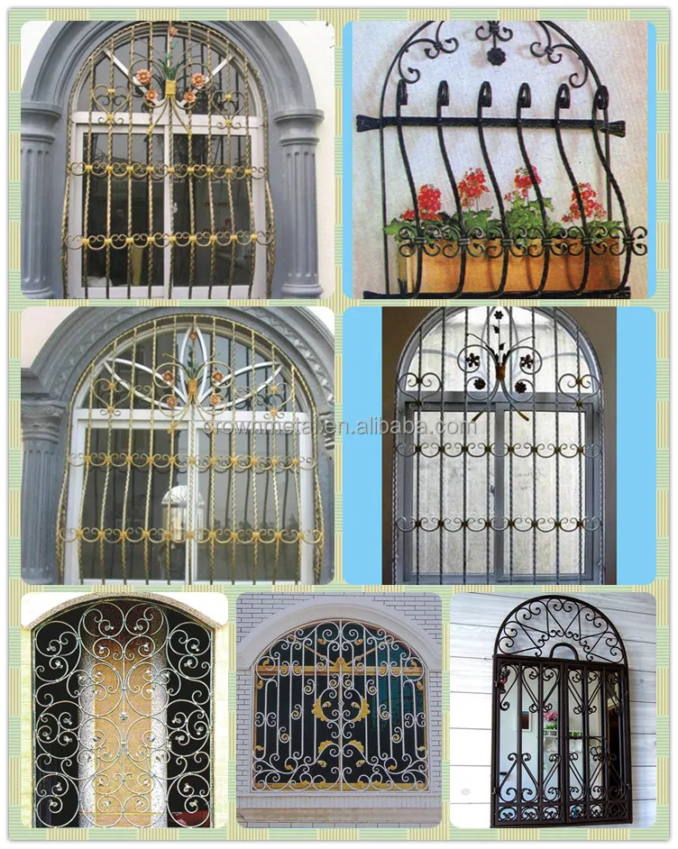 Simple Iron Window Grill Design House Simple Iron Morden Window Grill ...