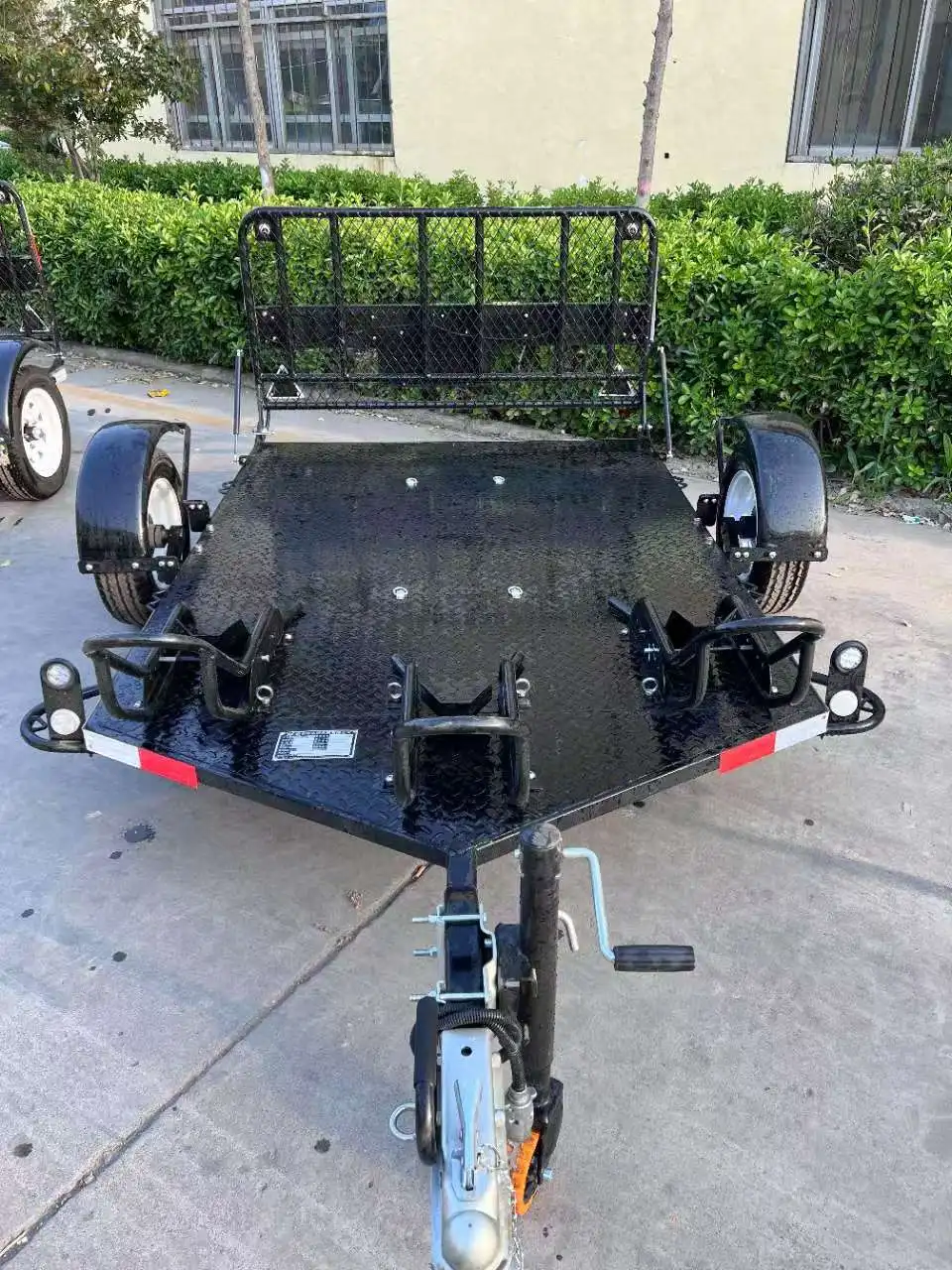 High Quality Small Car Carrier UTV ATV Trailer China Manufacturer's ...