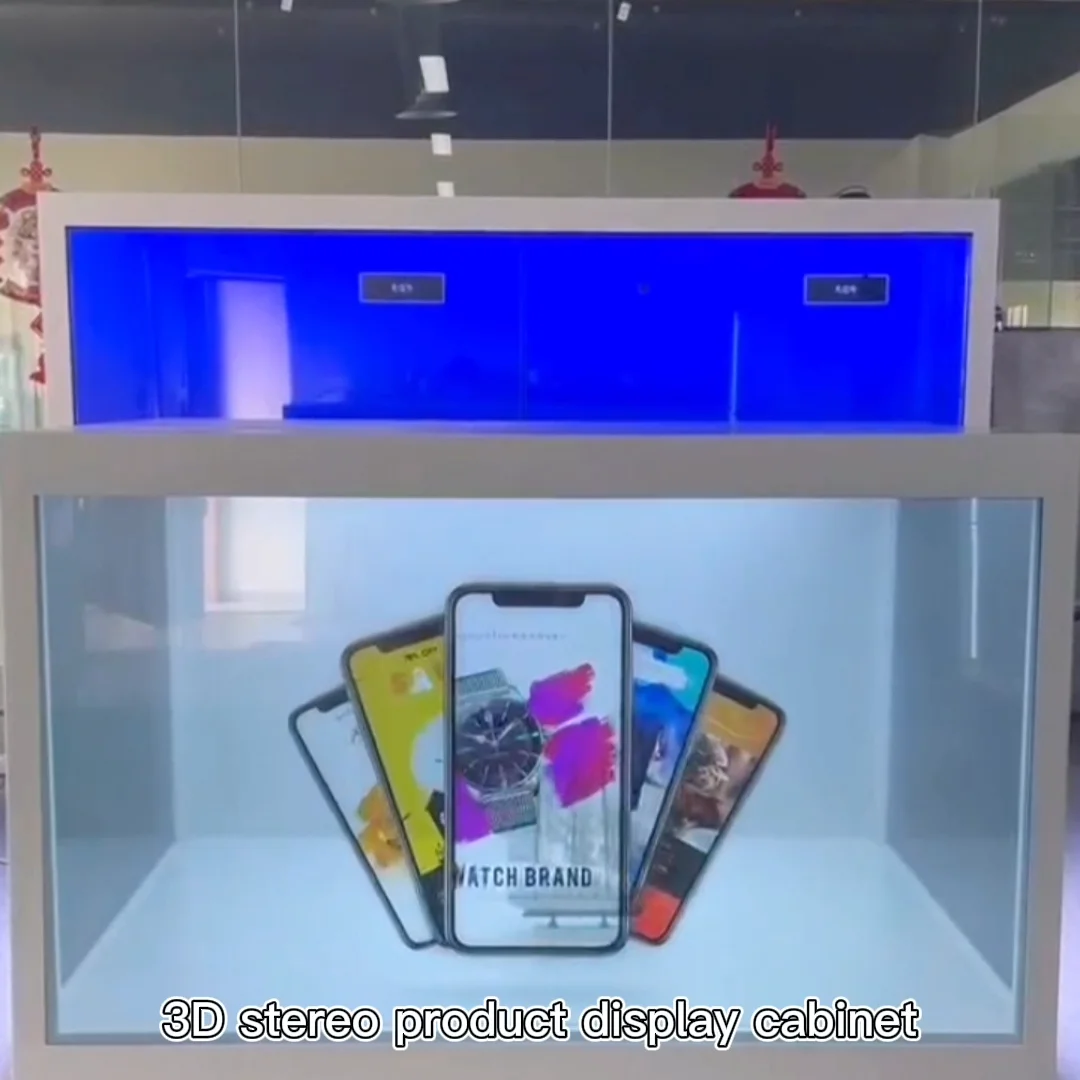 Flexible Transparent Display Box Smart Transparent Lcd Panel Hd ...