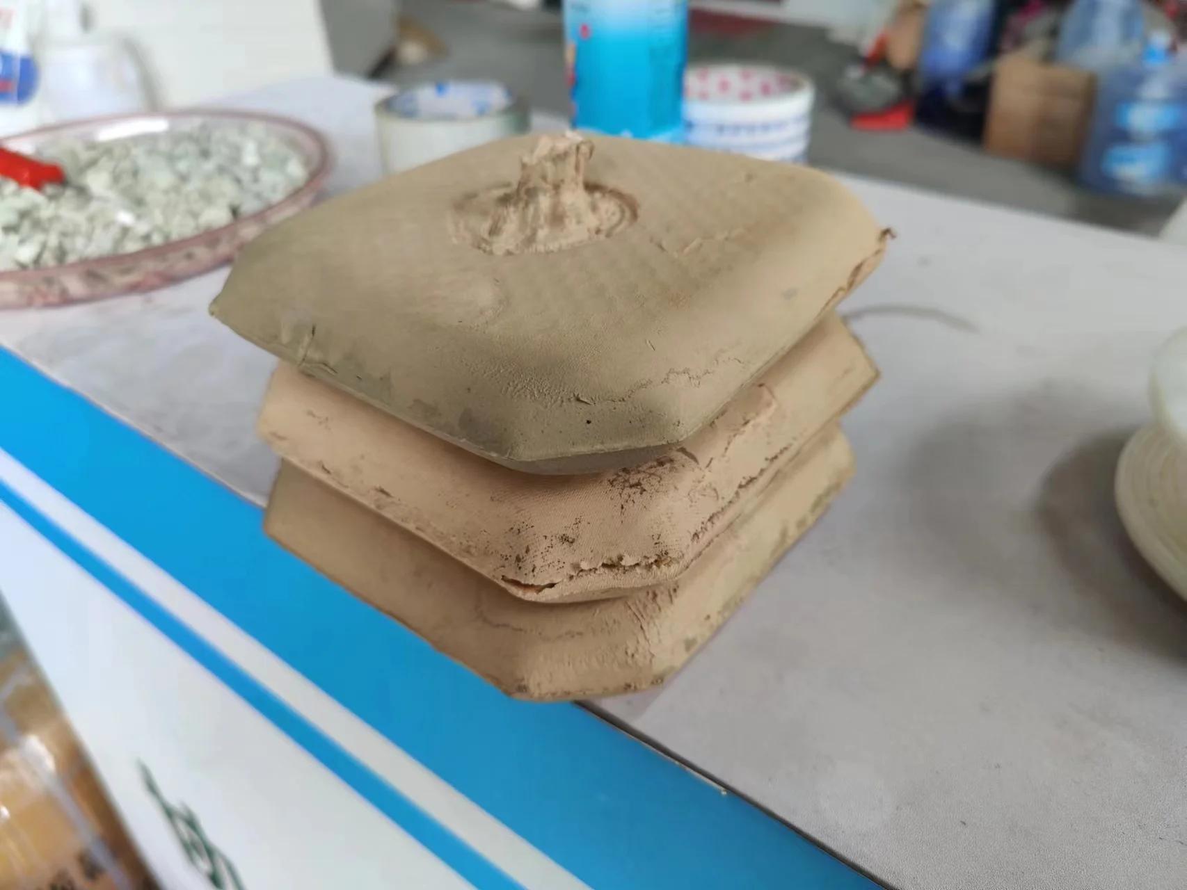 Small Handle Membrane Chamber Filter Press - Buy Small Handle Membrane ...