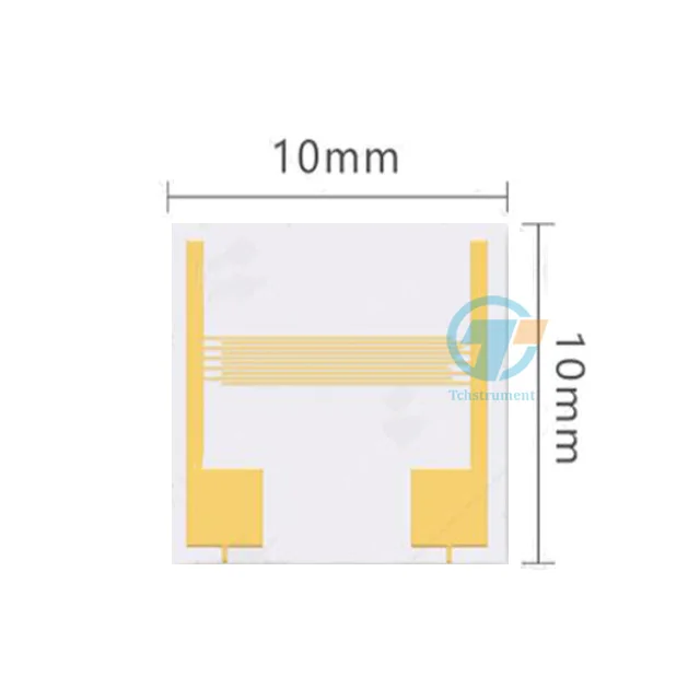 Ceramic Interdigital Electrode Interdigital Array Microelectrode Gas ...