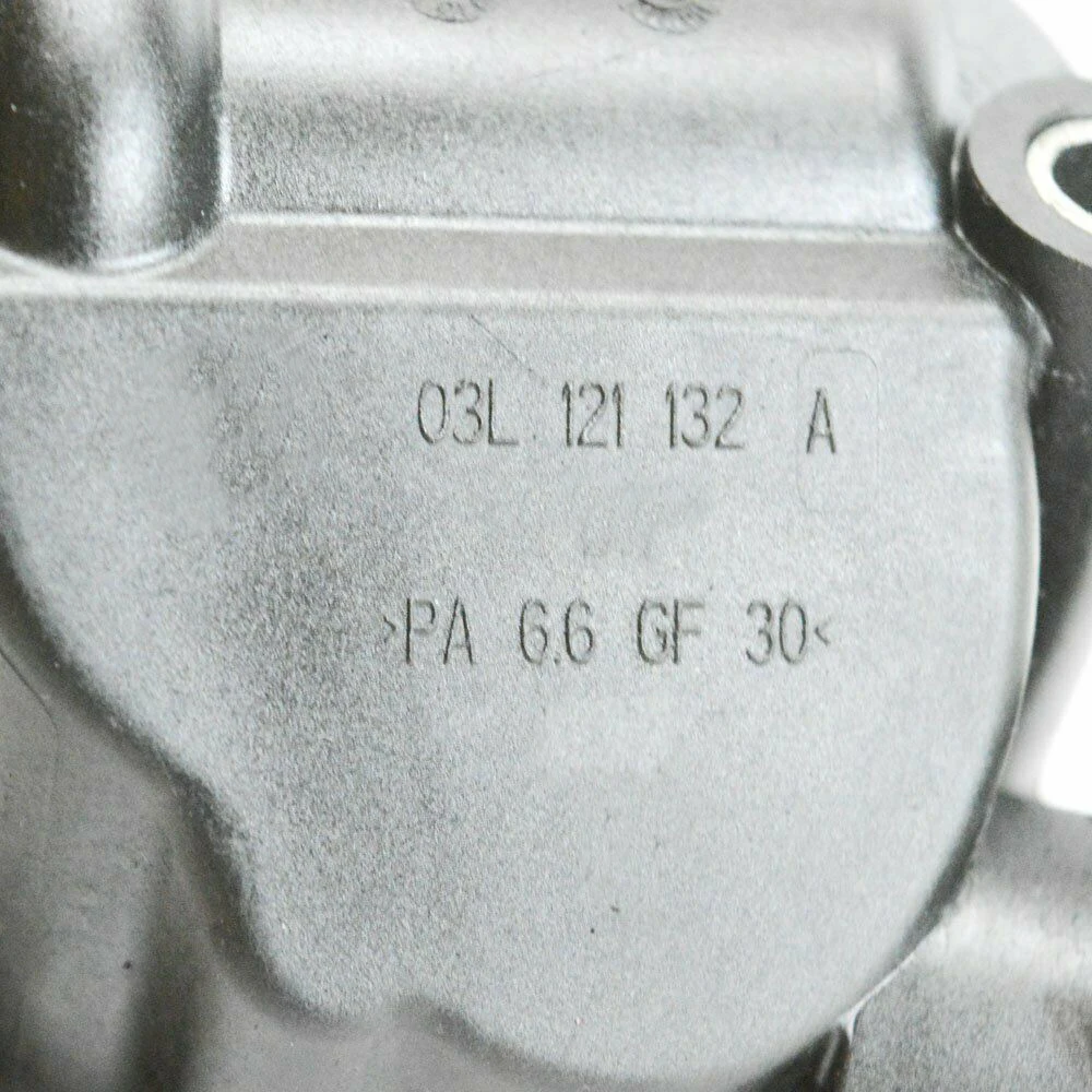 Vw Engine Water Flange Parts 03l121132a - Buy Water Flange,Water Flange ...