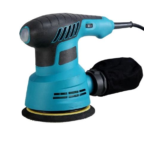 125mm Rotary Orbit Sander 300w Electric Grinder Machine With Dust ...