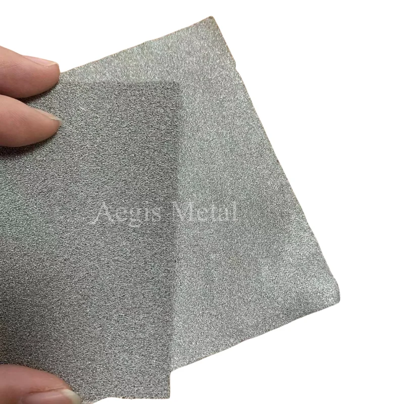 Open Cell Aluminum Foam Sheets - 1mm to 5mm Thickness, Custom Sizes, 50 ...