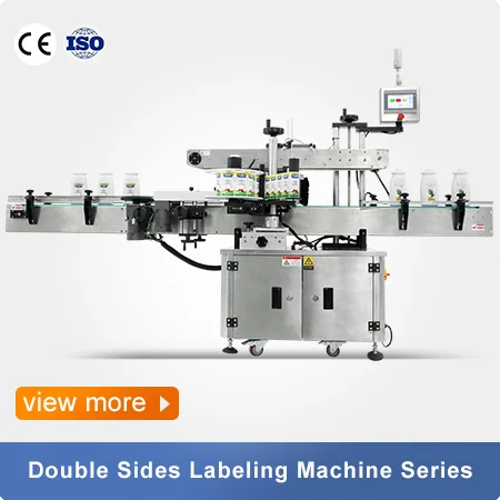 Automatic Adhesive Sticker Flat Labeling Machine by GOSUNM