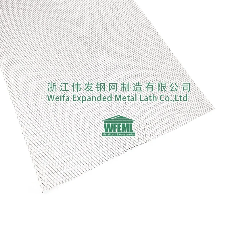 High-quality Diamond Mesh Expanded Metal Lath for Stucco
