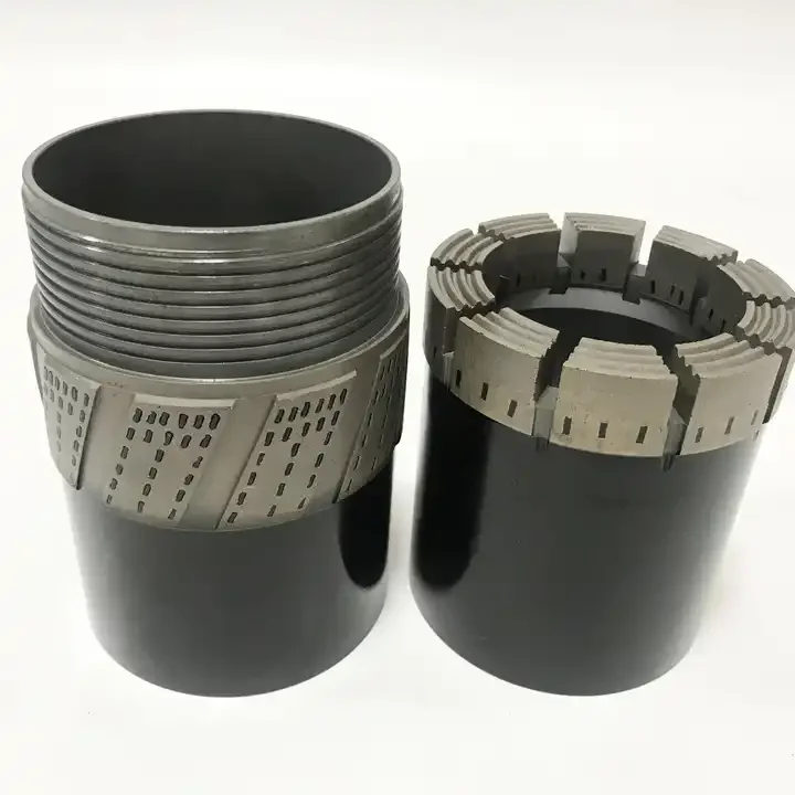 Bq Nq Hq Pq Diamond Reaming Shell For Core Drill Bit Sizes Geological ...